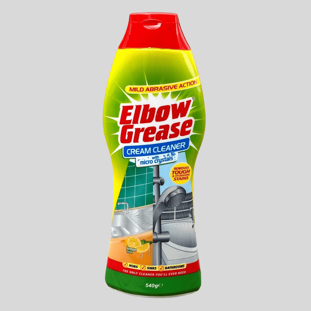 Elbow Grease Cream Cleaner 550ml – Cleaning Products UK