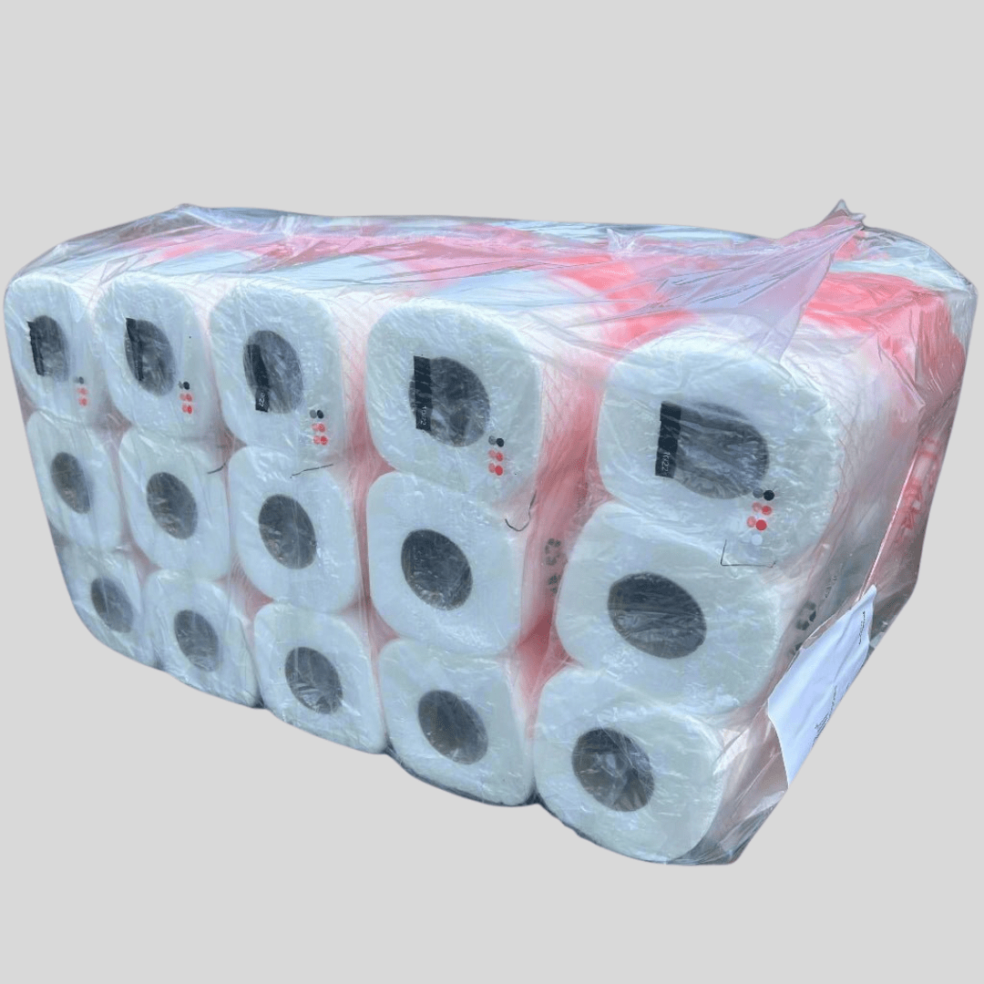 Luxury 3 Ply Toilet Rolls Pack of 45 – Soft Quilted Tissue – Cleaning ...